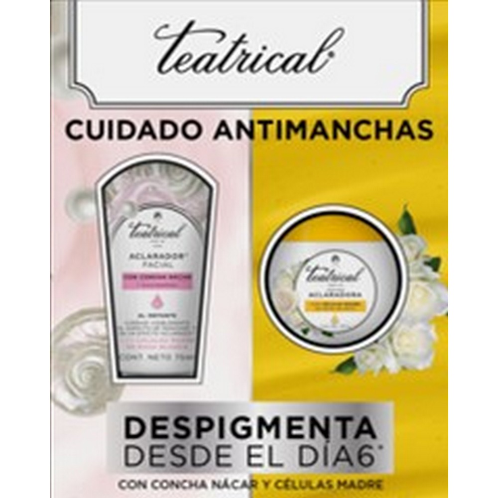 Pack Concha Nacar + Crema Aclaradora 100G | Cruz Verde