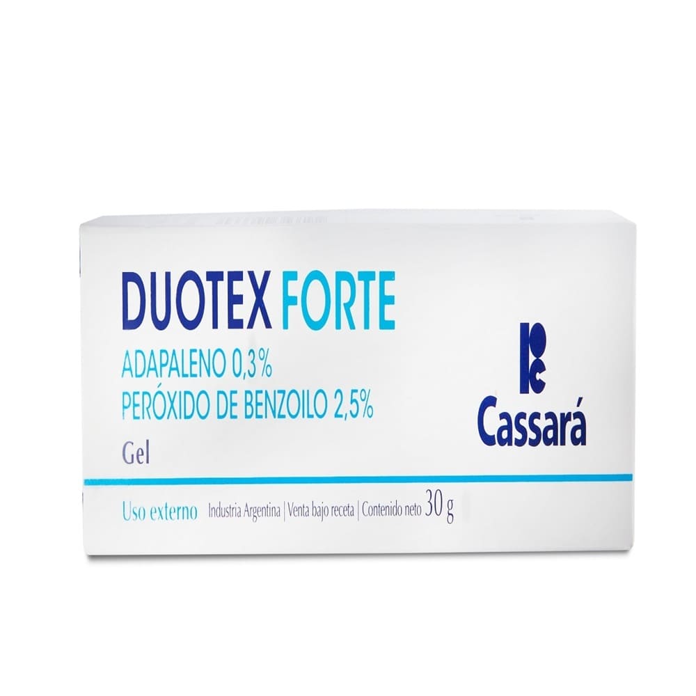 Duotex Forte Gel 30 Gr | Cruz Verde