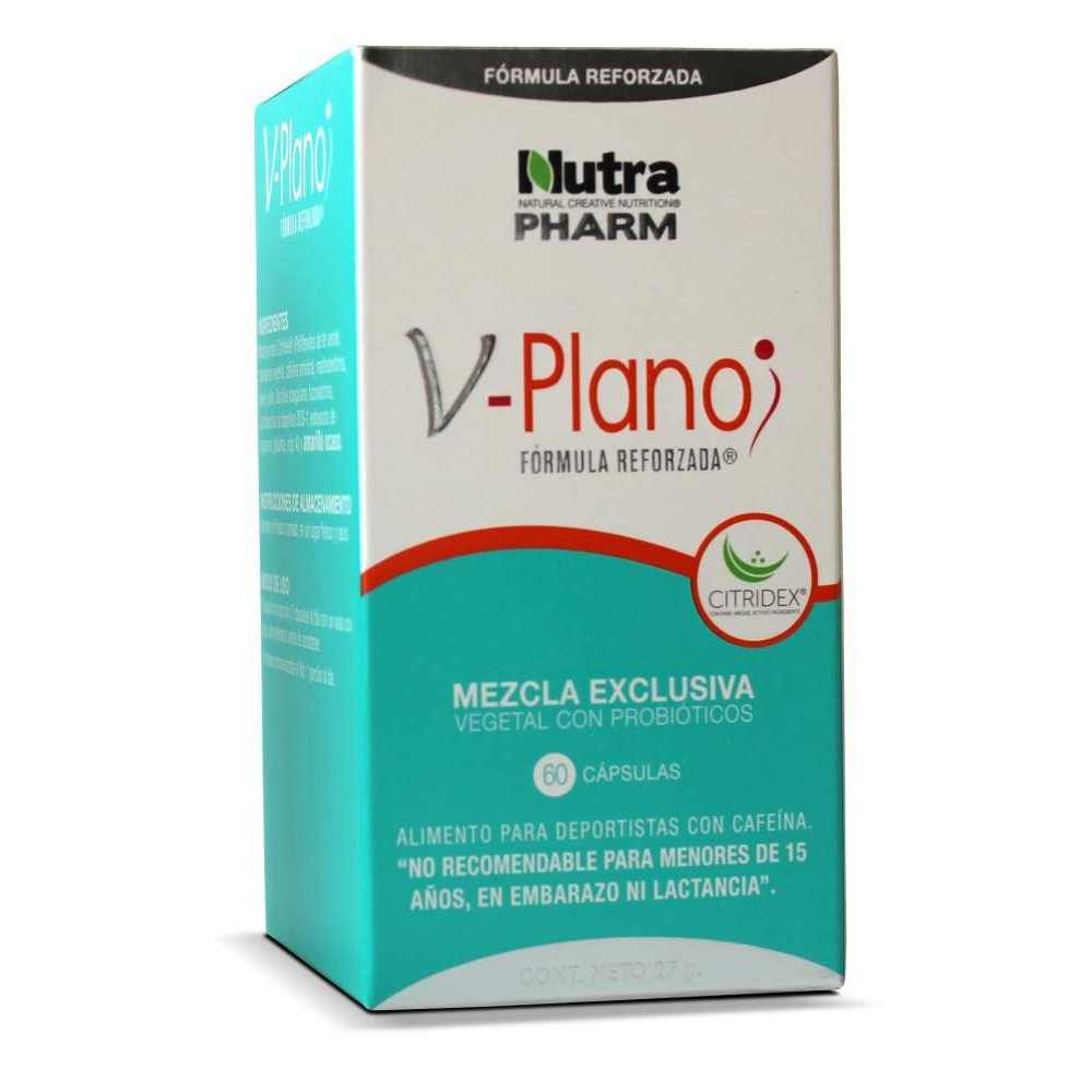 V-Plano 60 Cápsulas | Cruz Verde