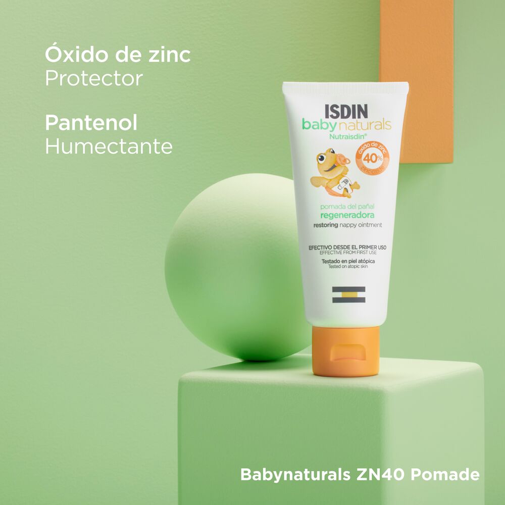 Babynaturals Zn40 Pomada del pañal regeneradora para la piel del bebé ...