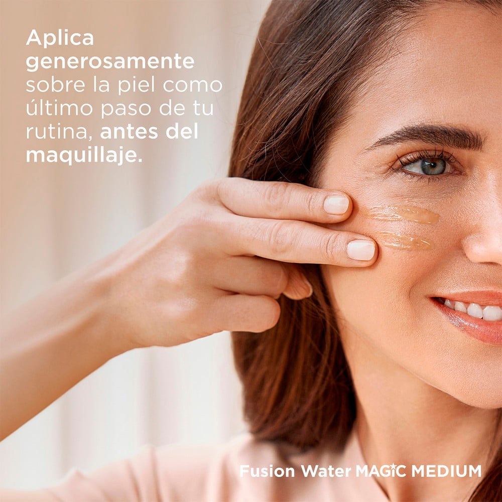Fotoprotector Fusion Water Magic Color Medium Spf50 50ml | Cruz Verde
