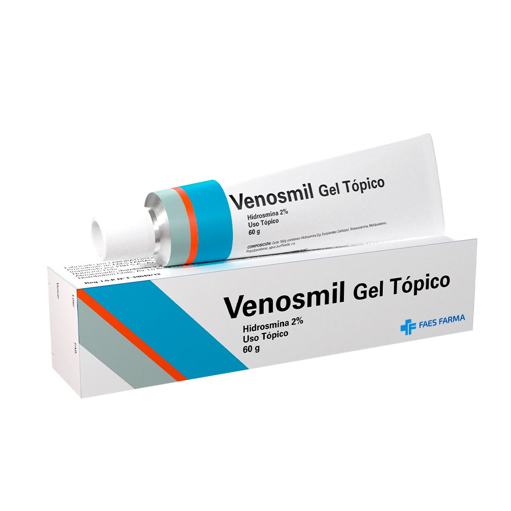 Venosmil 2% Hidrosmina 60G gel | Cruz Verde