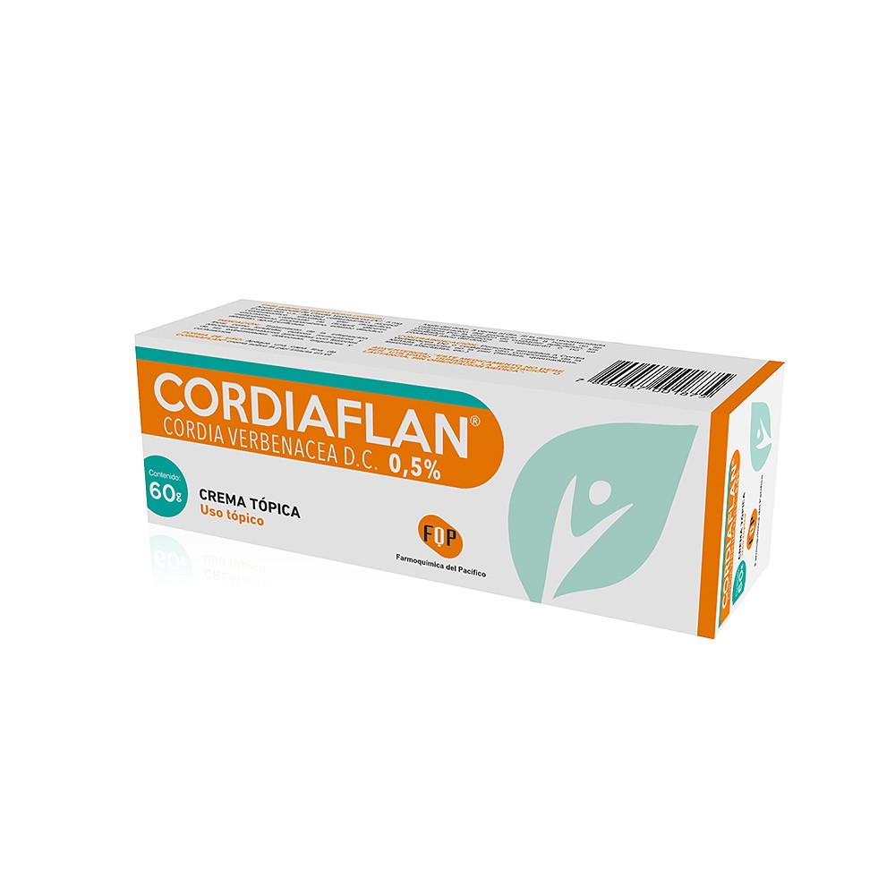Cordiaflan Crema Tópica 0,5% 60 gr | Cruz Verde