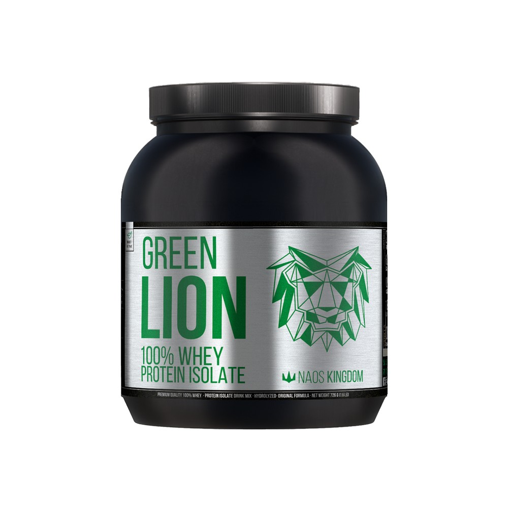 Green Lion Whey Protein Isolate Vainilla 726 gr | Cruz Verde
