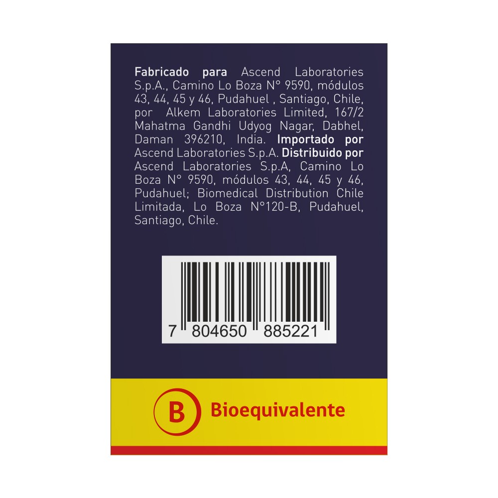 Pluricef Cefpodoxima Proxetilo 200 mg 20 Comprimidos Recubiertos | Cruz ...