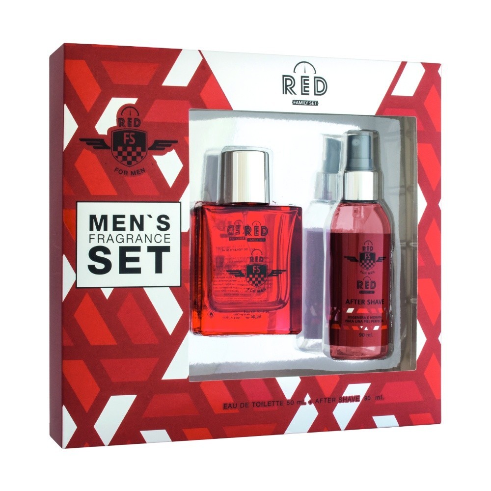 Mister Red Eau de Toilette Spray 50 mL + After Shave 100 mL | Cruz Verde
