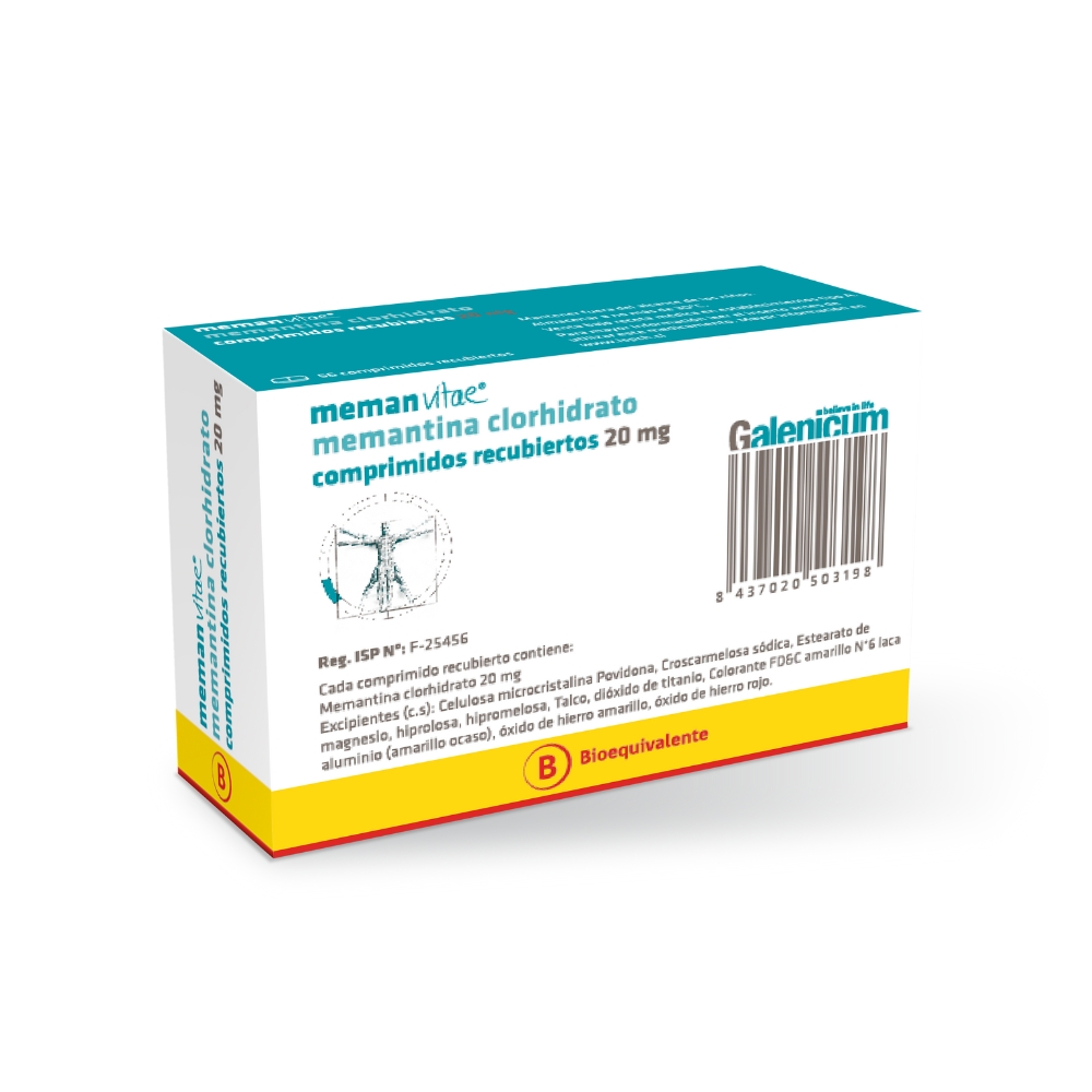 Modavitar BE 20 mg 56 Comprimidos Recubiertos | Cruz Verde