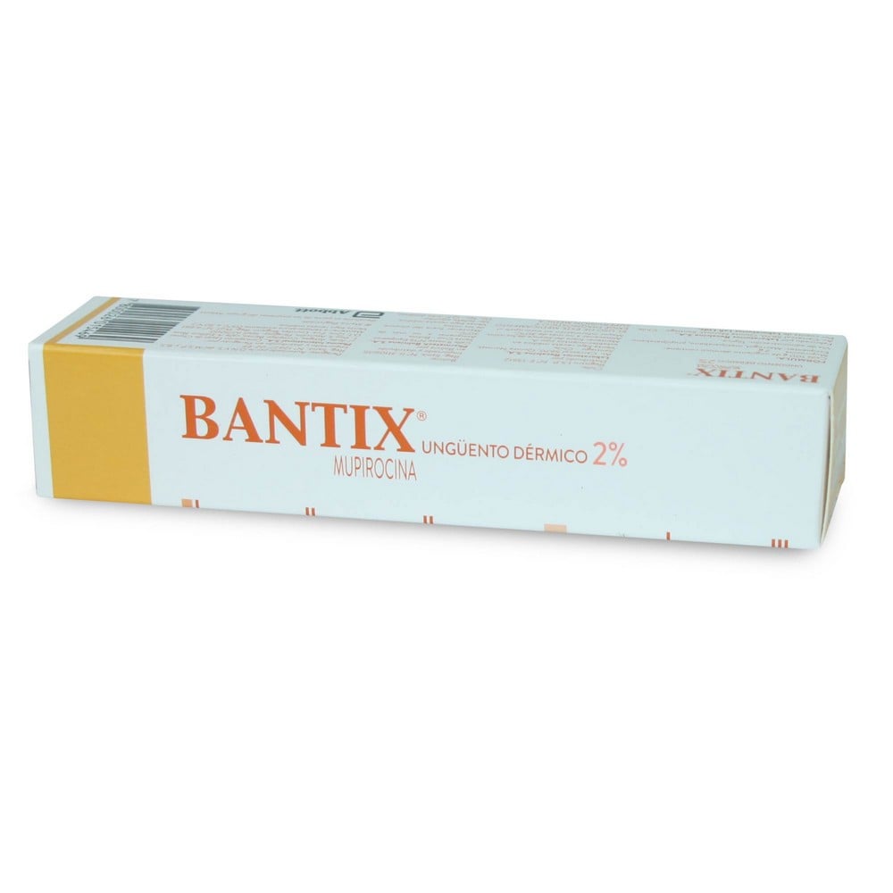 Bantix Mupirocina 2% Unguento 15 gr | Cruz Verde