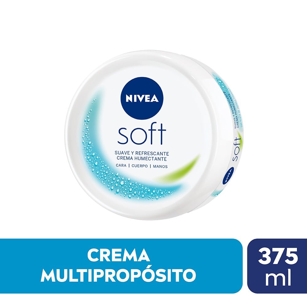 Crema Humectante Soft 375ml | Cruz Verde