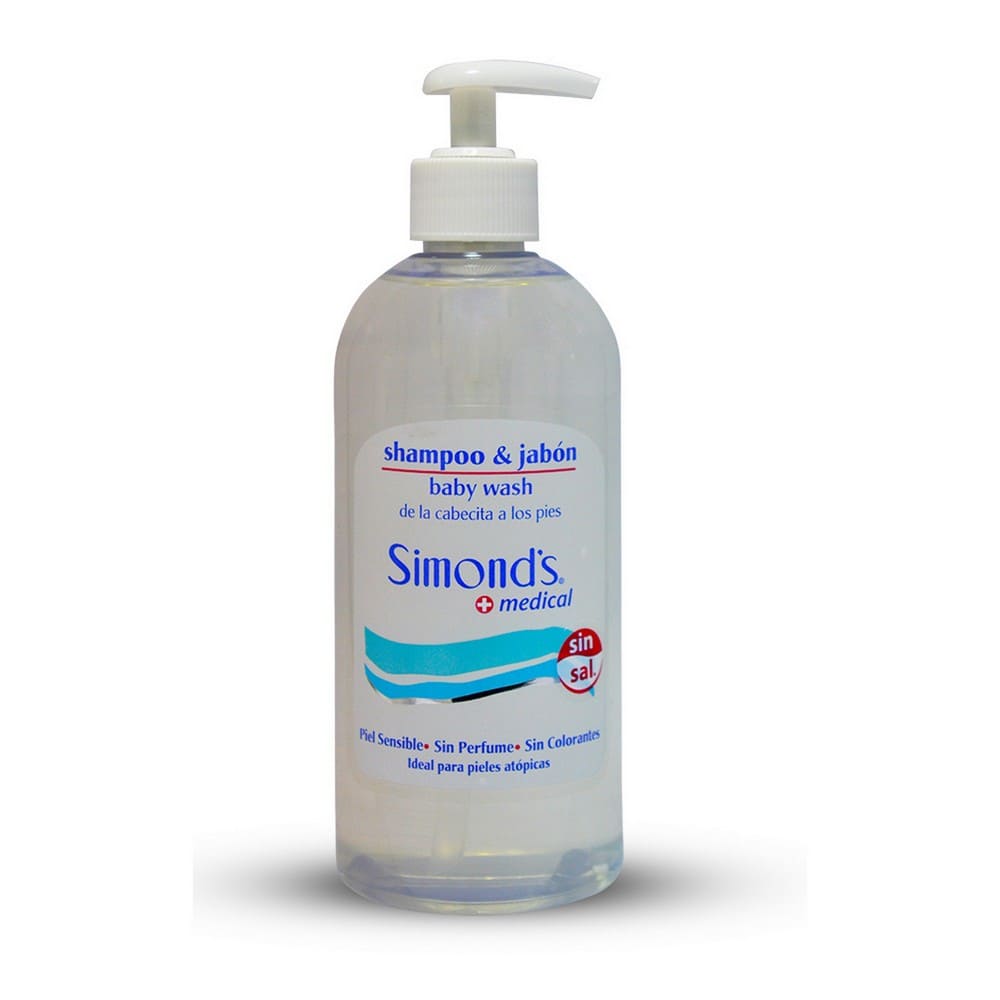 Medical baby wash Shampoo de 500 mL - FarmaCompara
