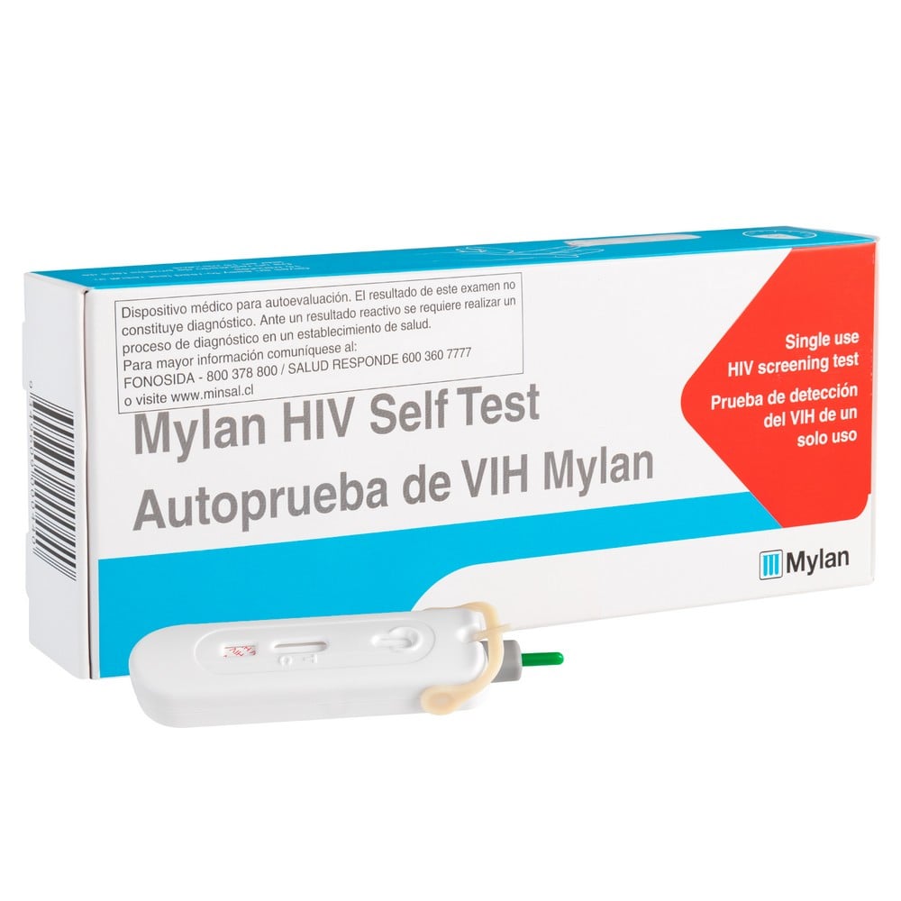 Test Autoprueba de VIH | Cruz Verde