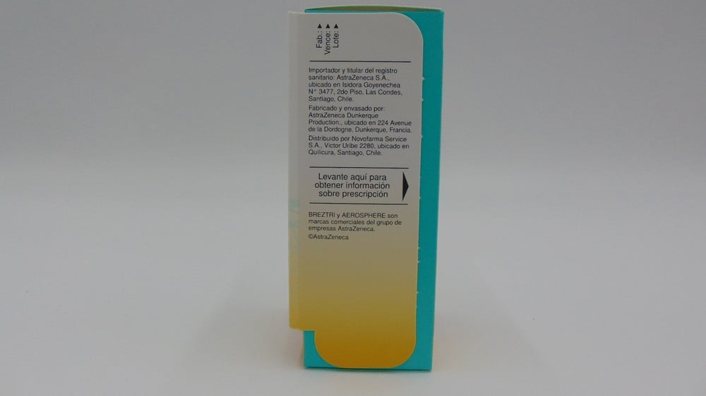 Breztri Aerosphere Inhalación 120 Dosis | Cruz Verde