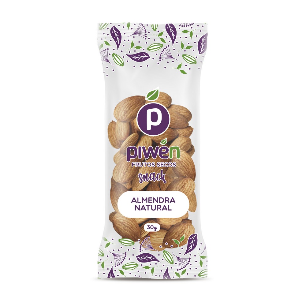 Almendra Natural 30 gr | Cruz Verde