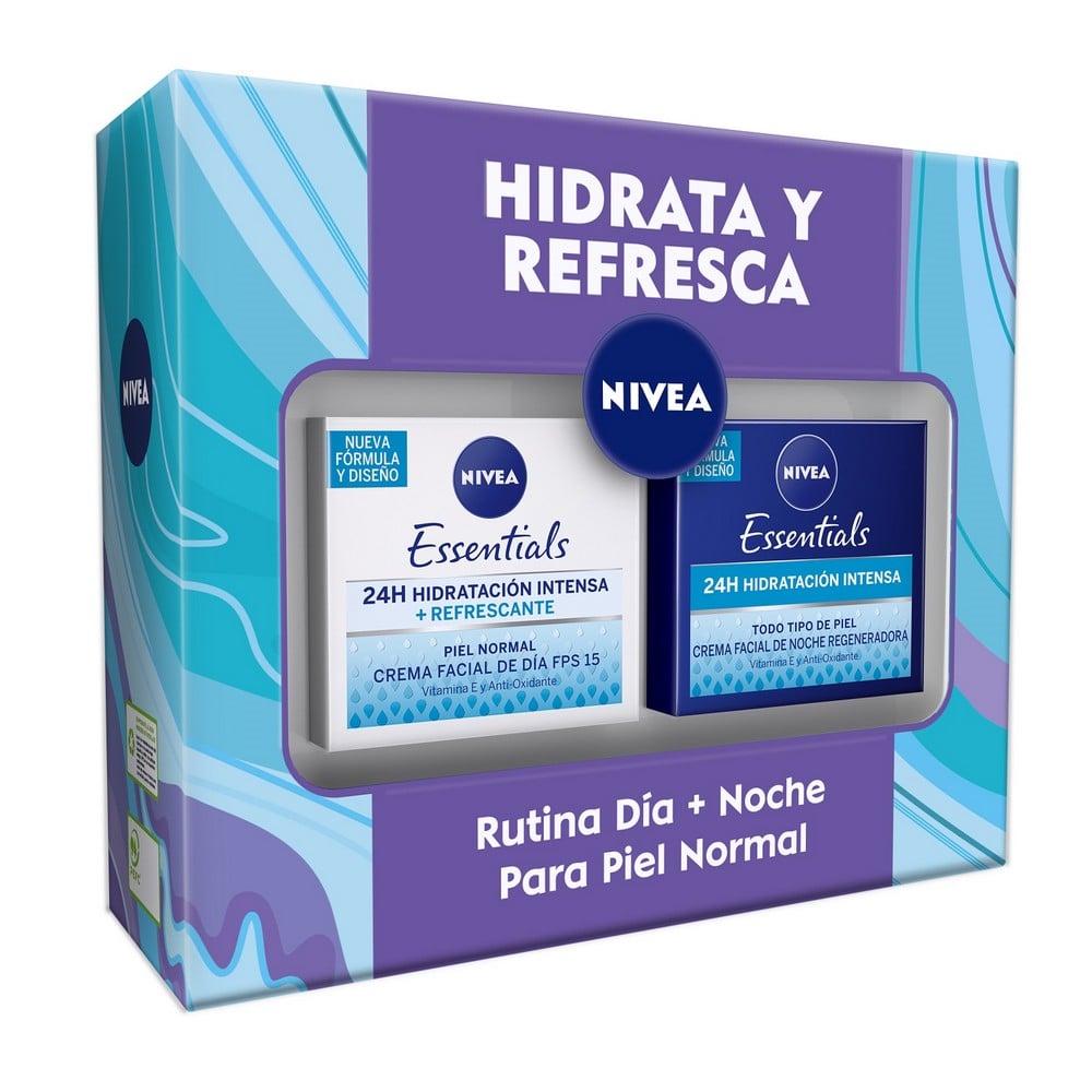 Essentials Hidratación Piel Normal Crema Facial Día 50 mL + Crema ...