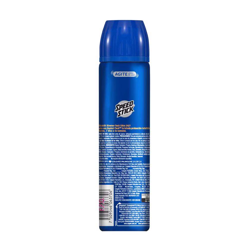 Desodorante Spray 24/7 Xtreme Ultra 150 ml | Cruz Verde