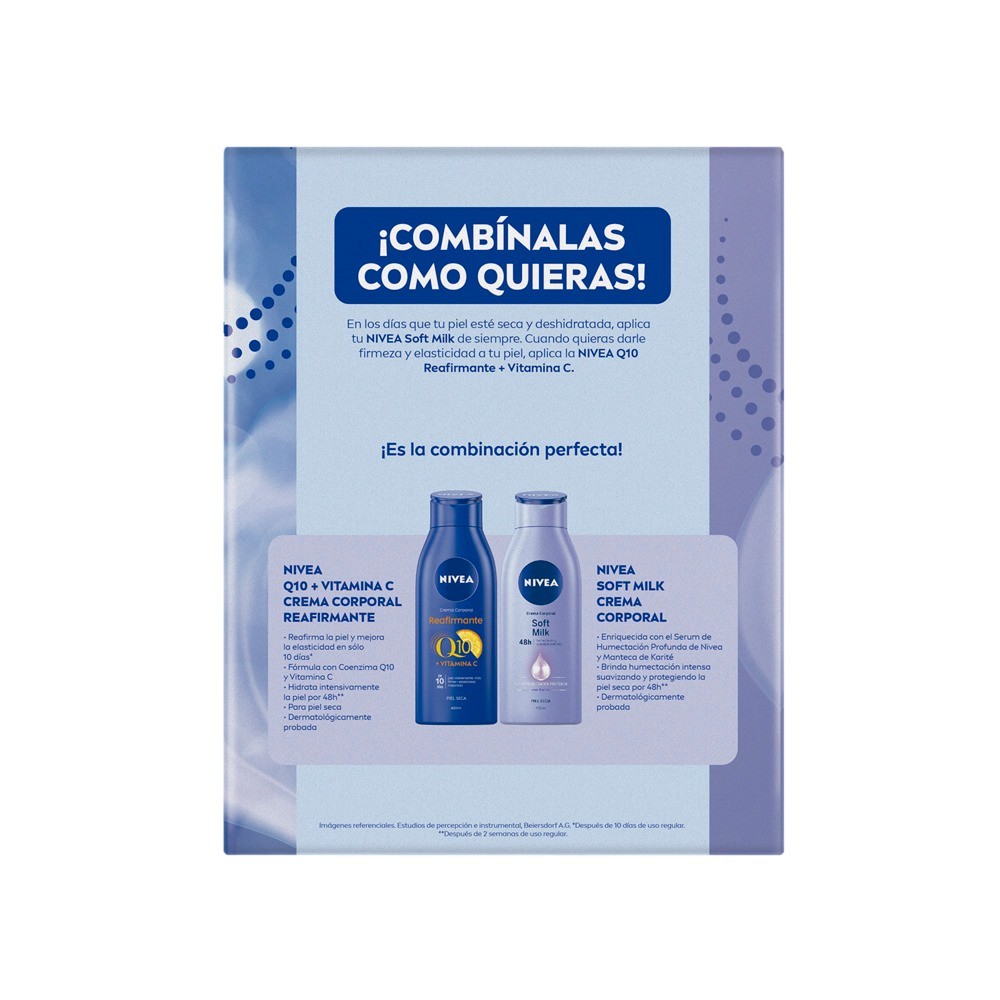 Soft Milk 400ml + Milk Q10 400ml | Cruz Verde