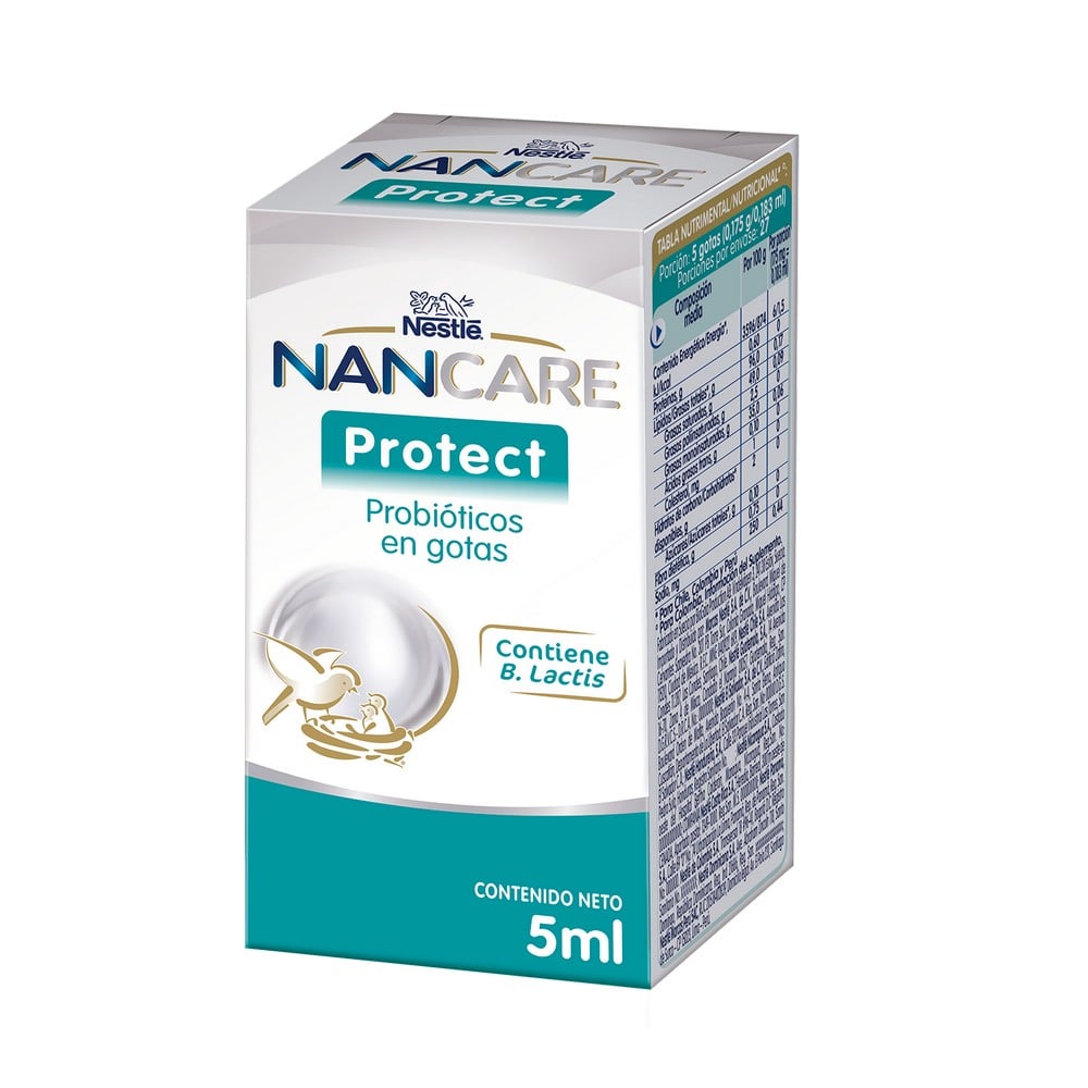 Probiótico Nancare Protect 5 mL | Cruz Verde