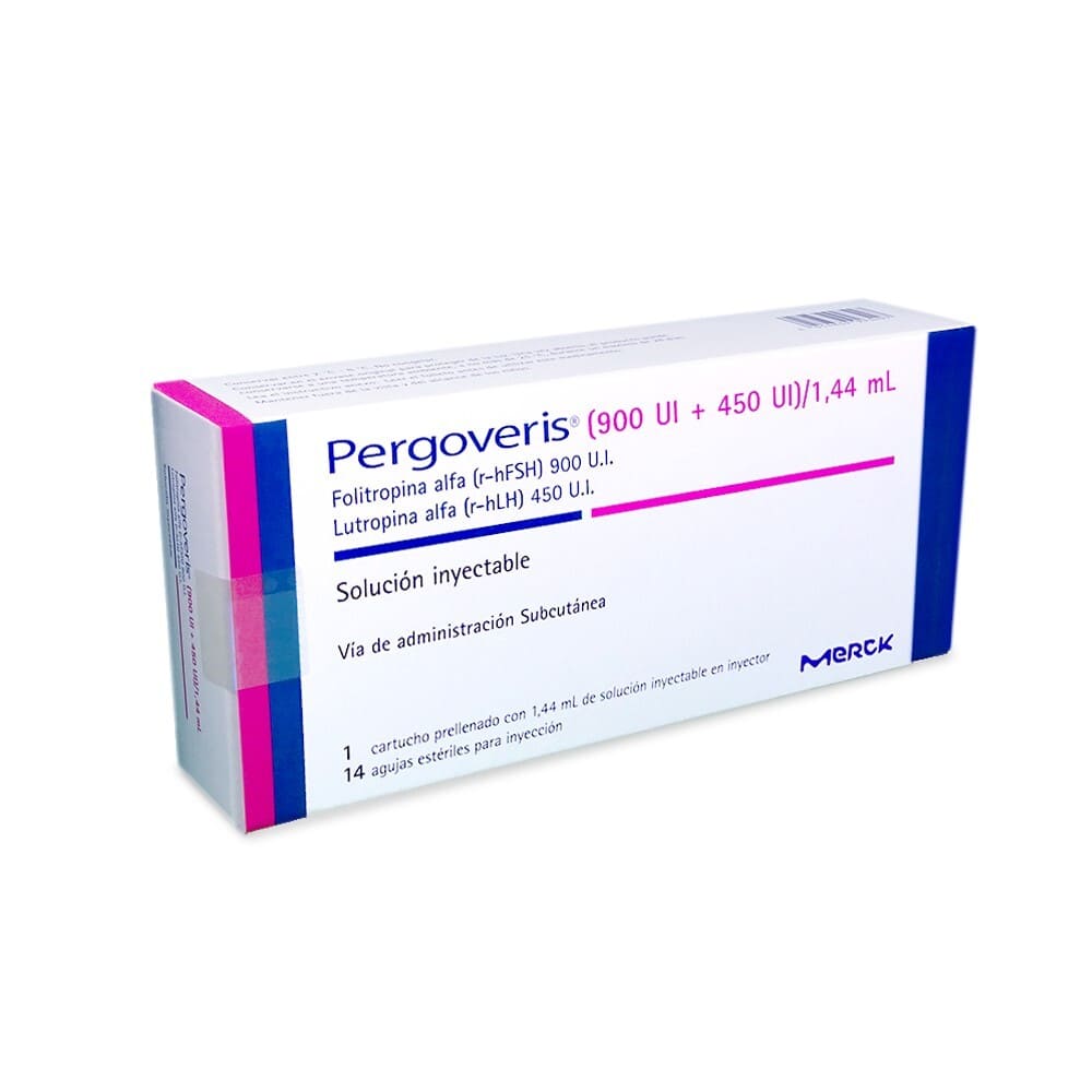 Pergoveris 900 Ui+450Ui /1.44 Ml Solución Inyectable En Pluma Precargada