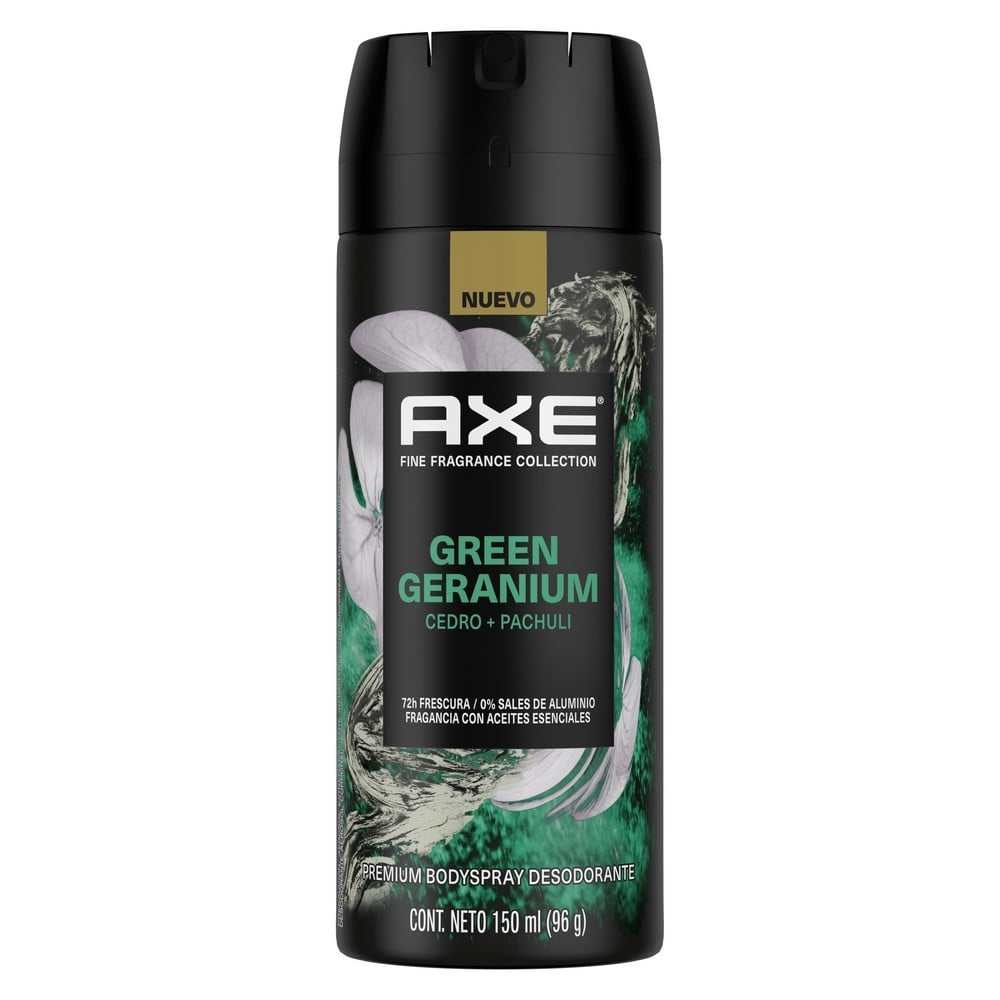 Desodorante Aerosol Green Geranium 150 ml | Cruz Verde