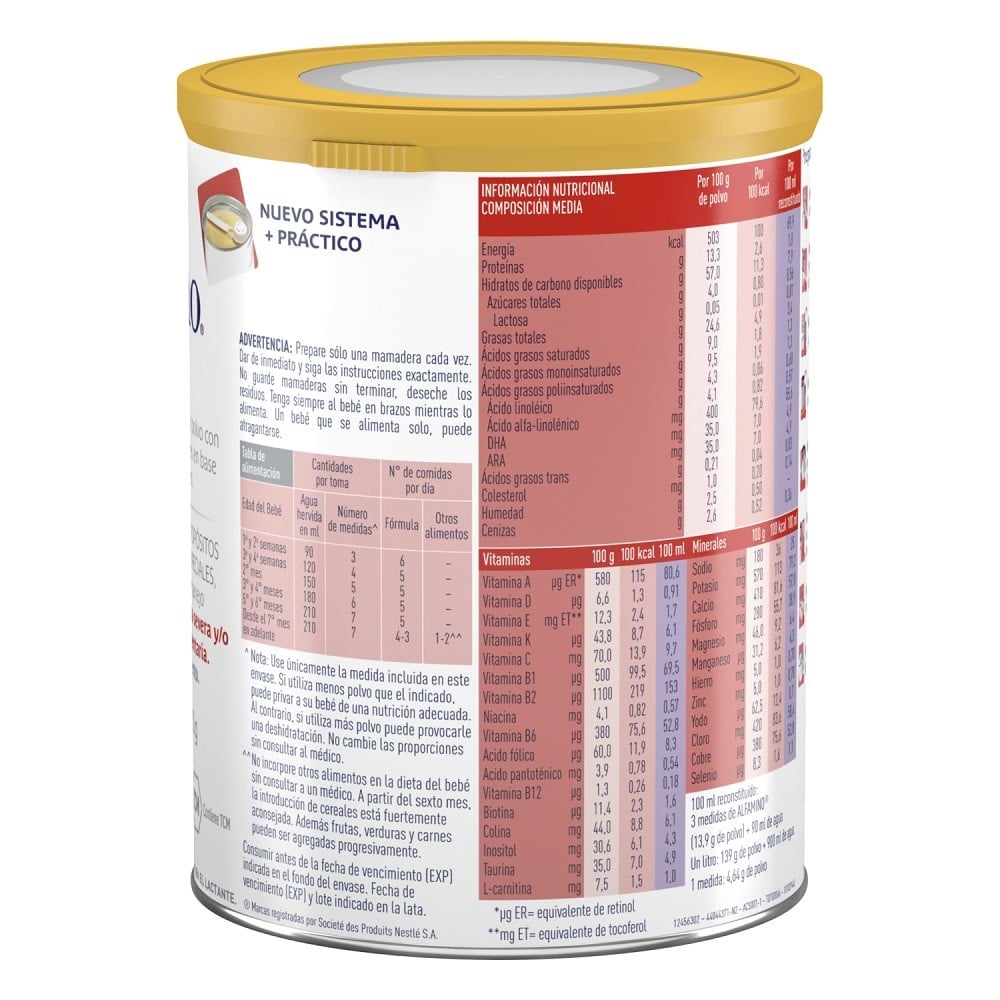 Fórmula Infantil Especialidad 400g | Cruz Verde