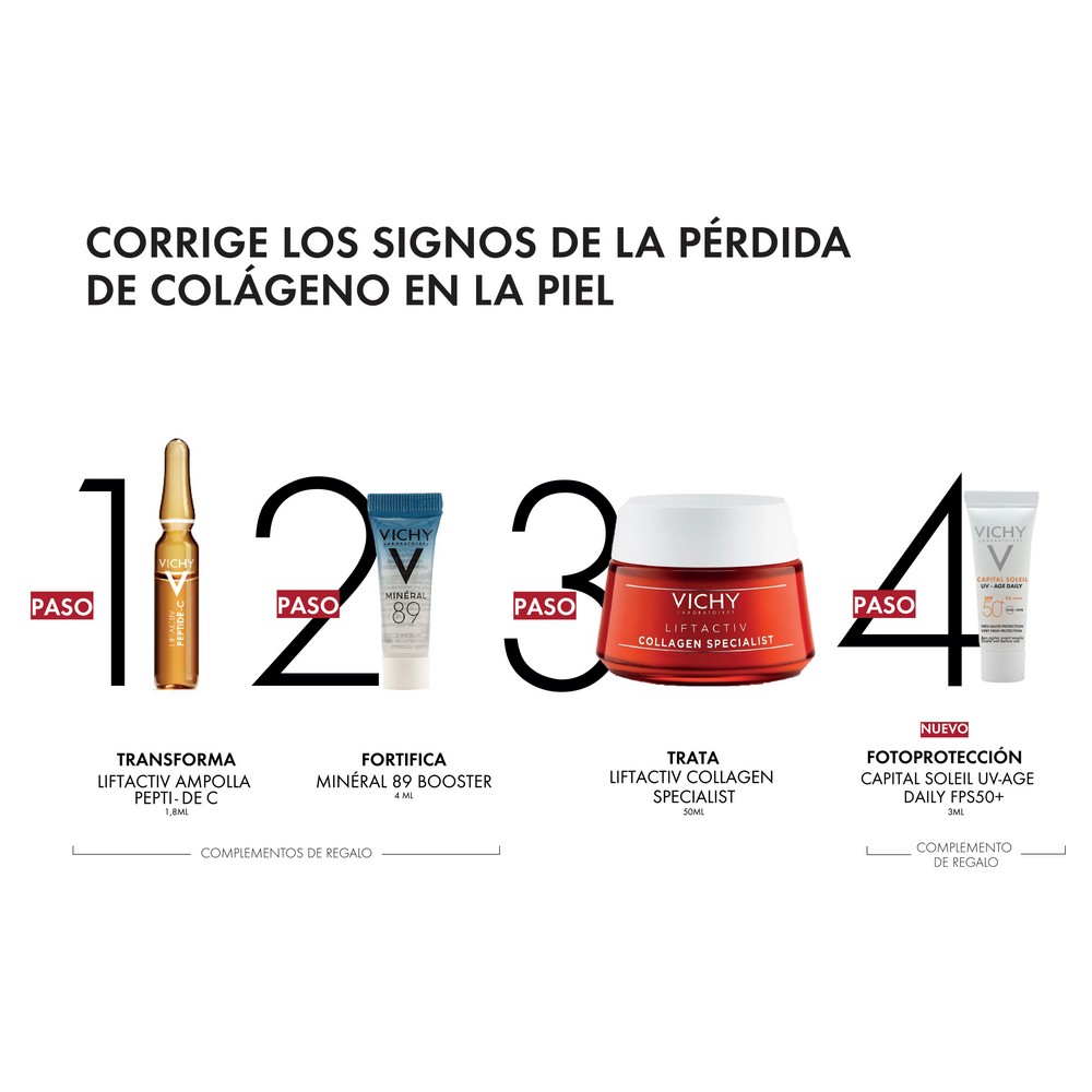 Set Liftactiv Collagen Specialist | Cruz Verde