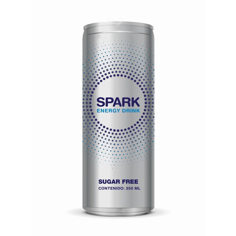 Spark Bebida Energética Libre de Azúcar 250 mL