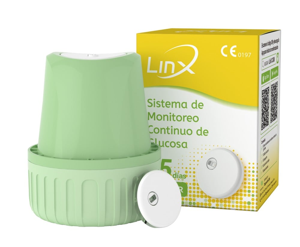 Linx Sistema de Monitoreo Continuo de Glucosa | Cruz Verde