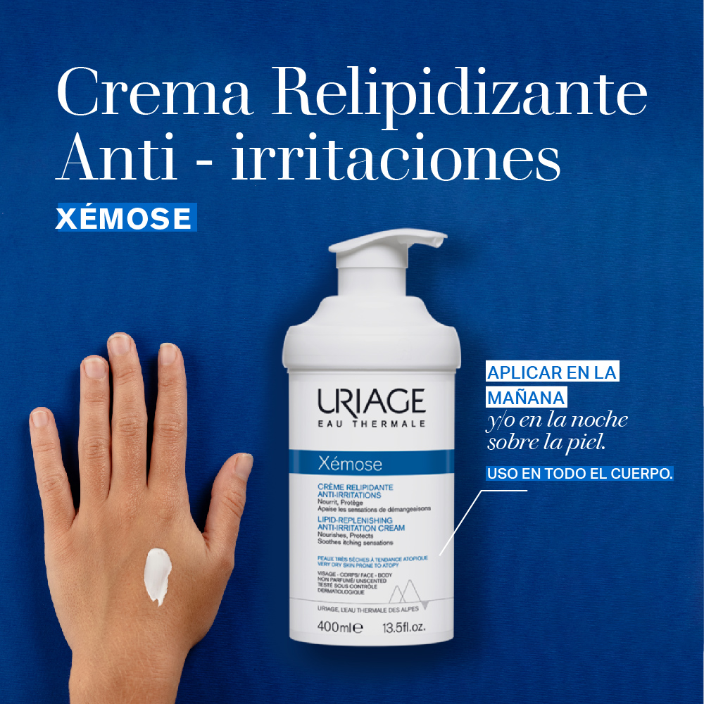 Crema Relipidizante Cuerpo Xémose 400ml | Cruz Verde