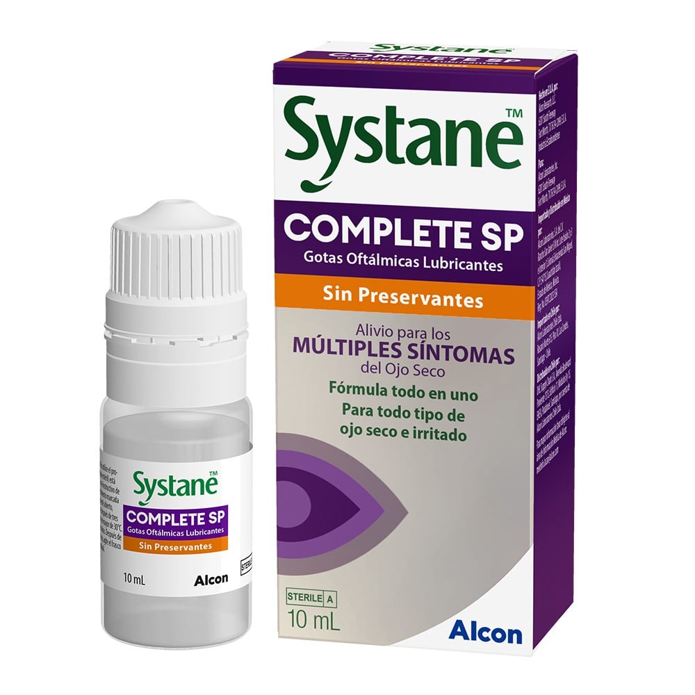 Systane Complete SP 10 ml | Cruz Verde