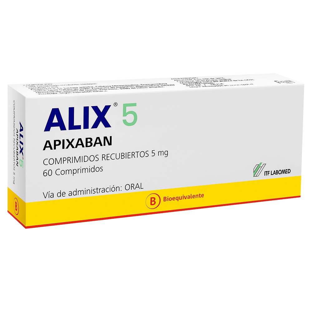 Alix 5 mg 60 Comprimidos Recubiertos