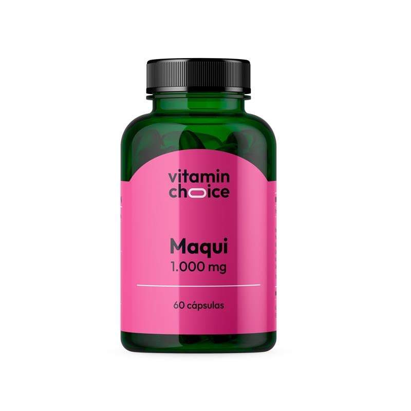 Maqui Capsulas 1000 mg 60 Unidades - FarmaCompara