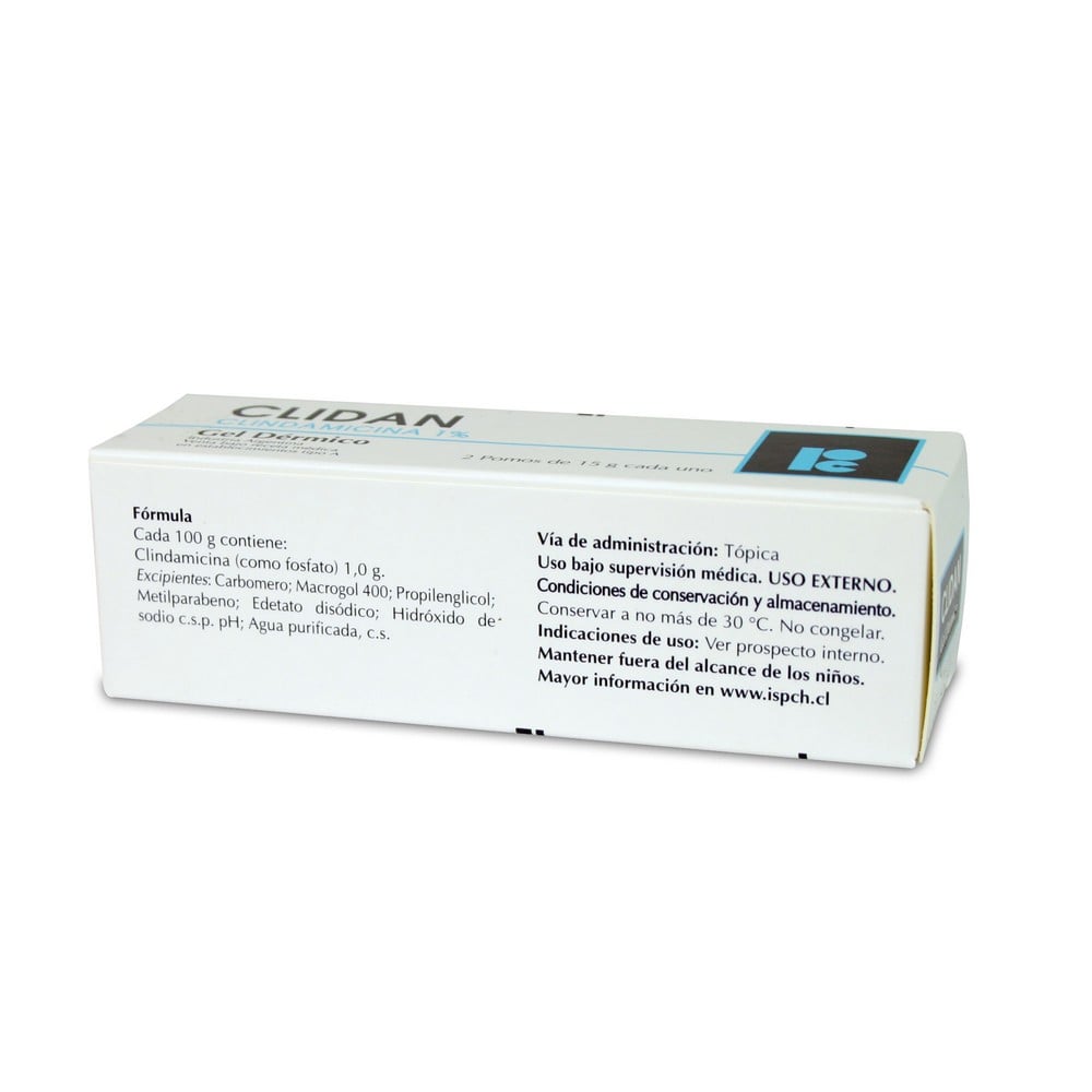 Clidan Clindamicina 1% Crema Tópica 30 gr | Cruz Verde