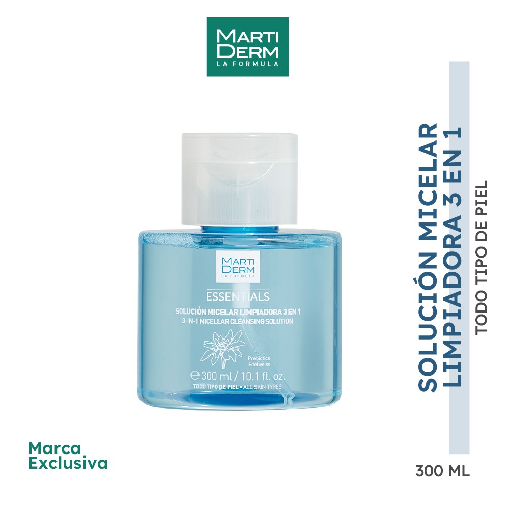 Solucion Micelar Limpiadora 3 en 1 300ml | Cruz Verde