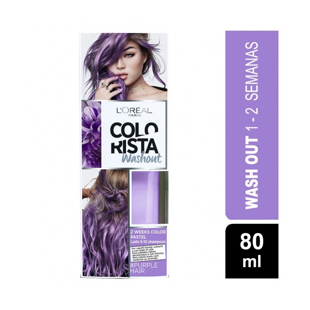 Coloracion Colorista Washout Purple | Farmacias Cruz Verde