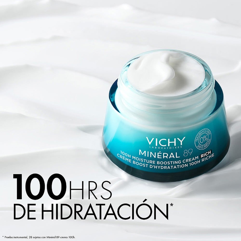 Minéral 89 Crema Rich 100H 50ml | Cruz Verde