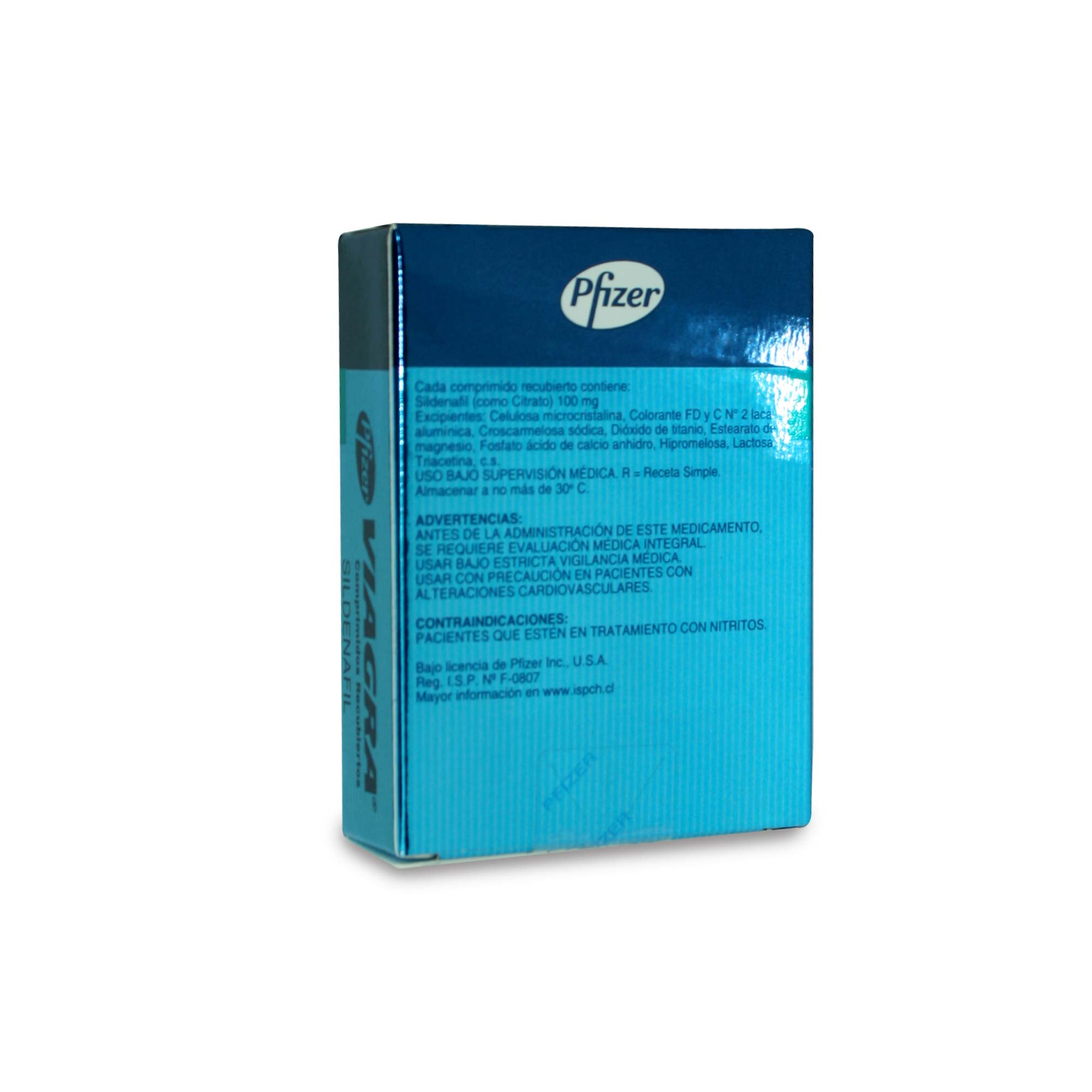 Viagra Sildenafil 100 mg 1 Comprimido | Cruz Verde