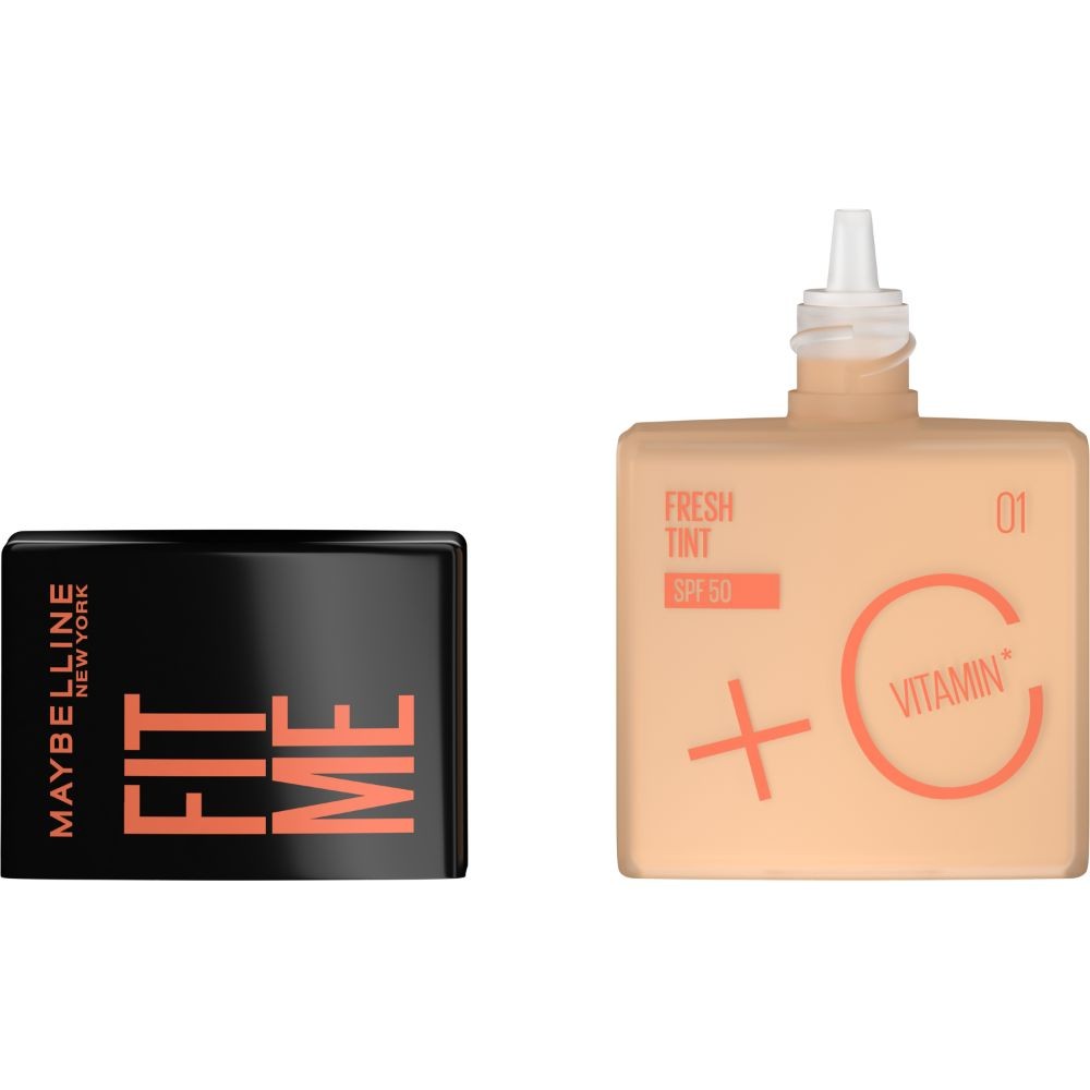 Base de Maquillaje Fit Me Fresh Tint SPF50 01 x 5 GR | Cruz Verde