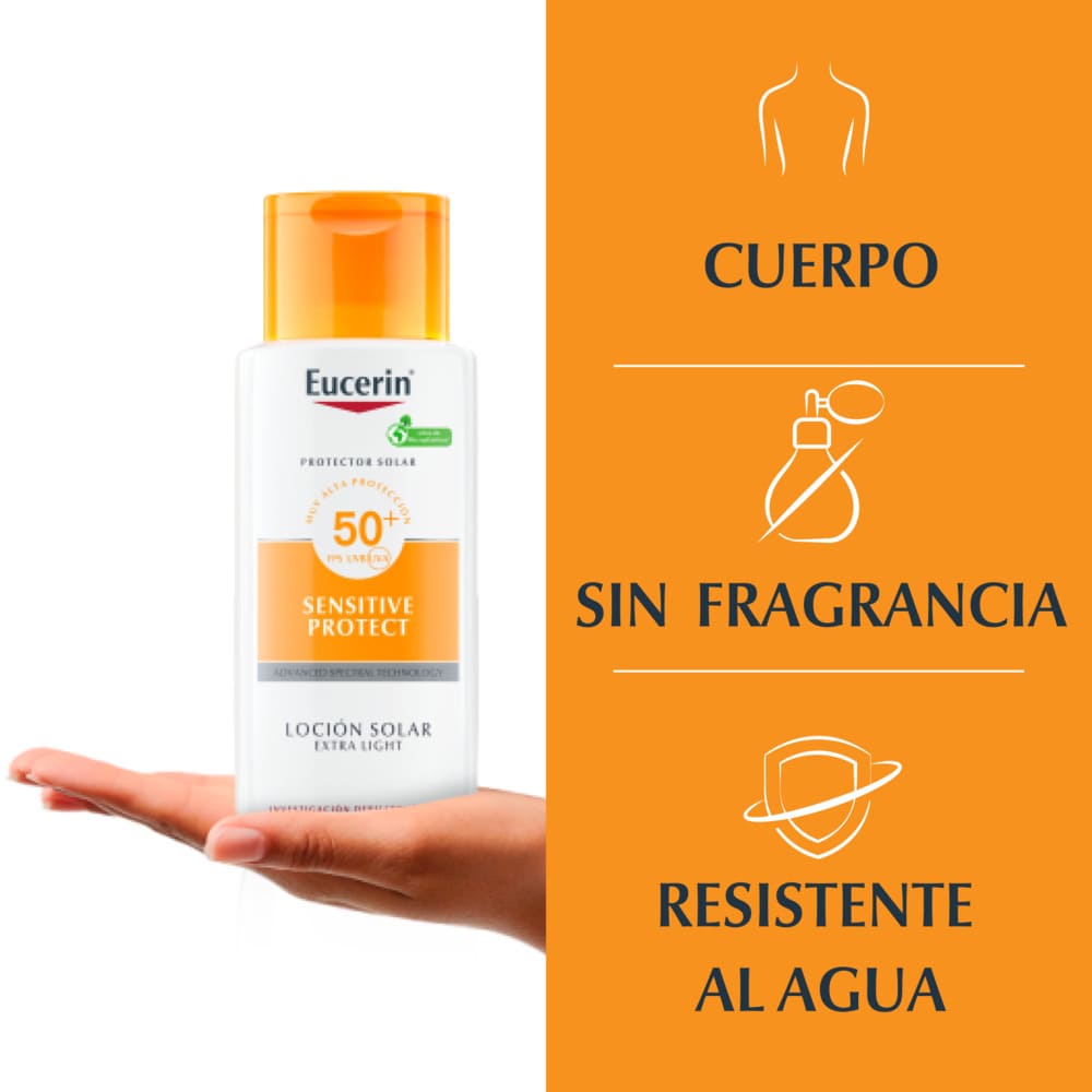 Protector Solar Loción Textura Muy Ligera Fps50 150 mL | Cruz Verde