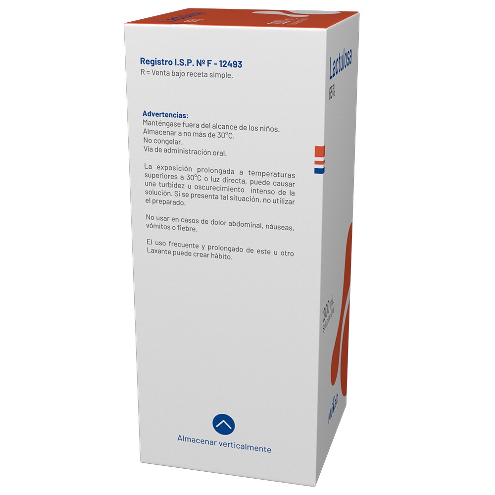Lactulosa 65% Solución 200 mL | Cruz Verde
