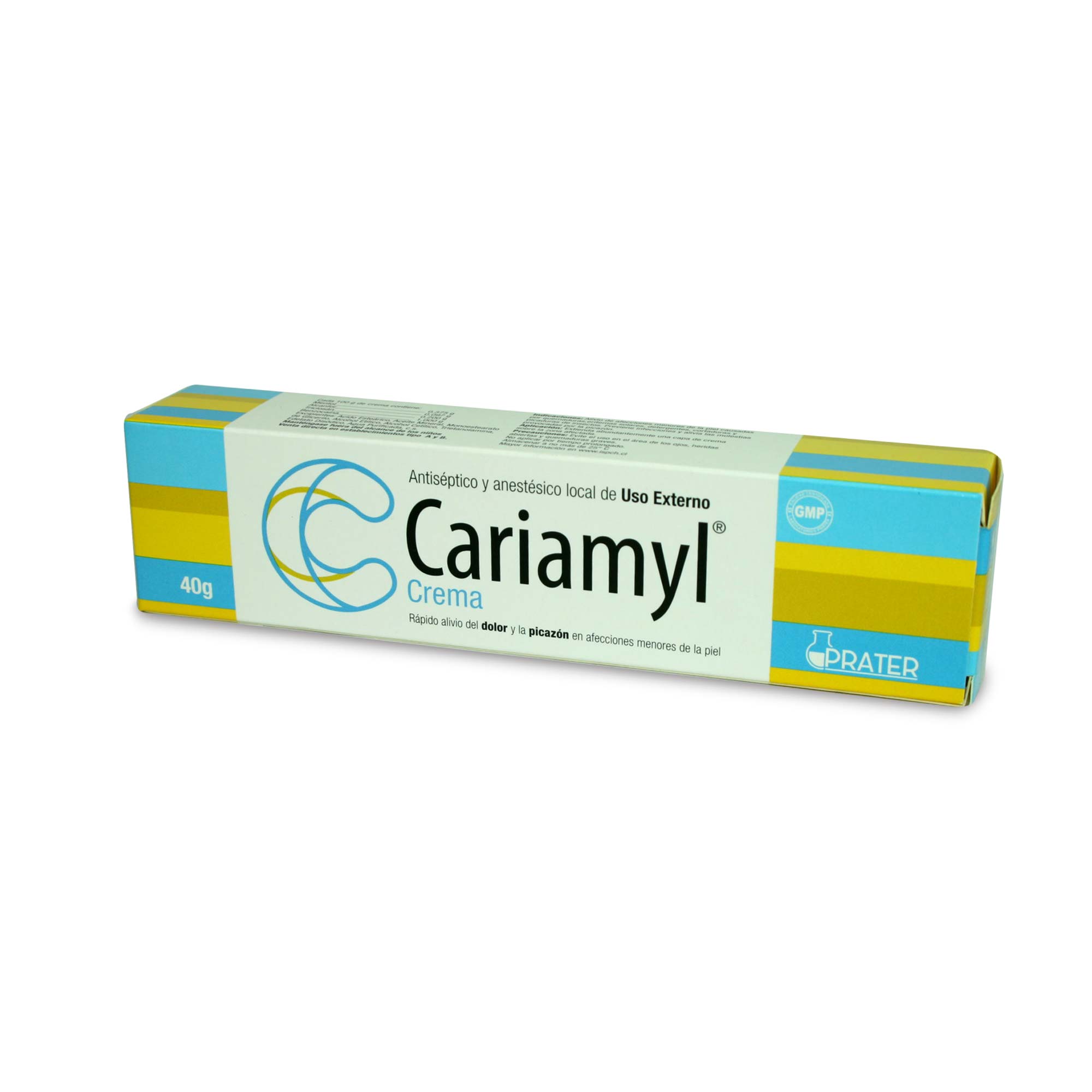 Cariamyl Mentol 0,2 Crema Tópica 40 gr | Cruz Verde