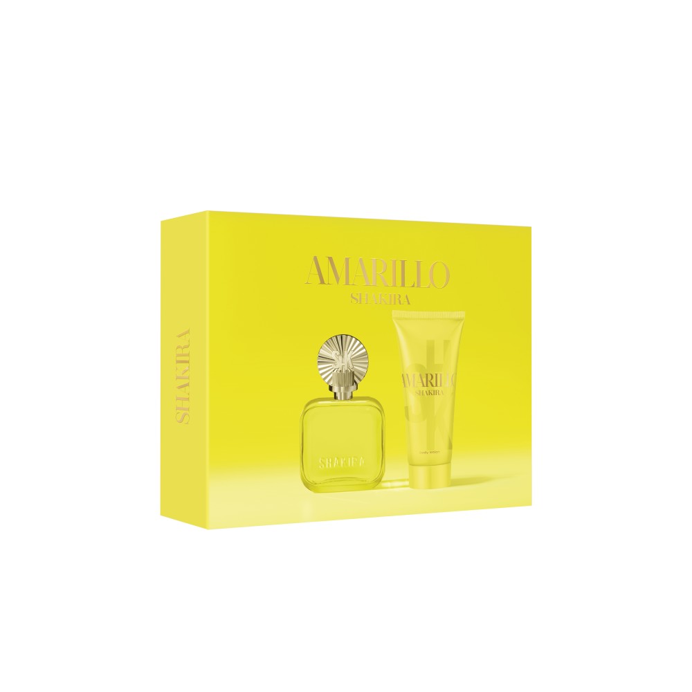 Set Perfume Mujer Amarillo EDP 50ml + Loción Corporal 75ml | Cruz Verde