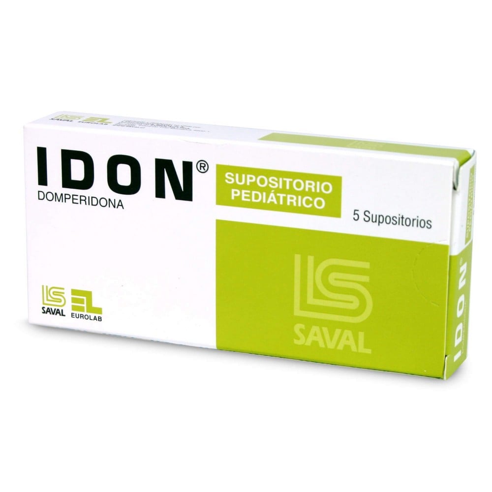 Idon Domperidona 30 mg 5 Supositorios | Cruz Verde