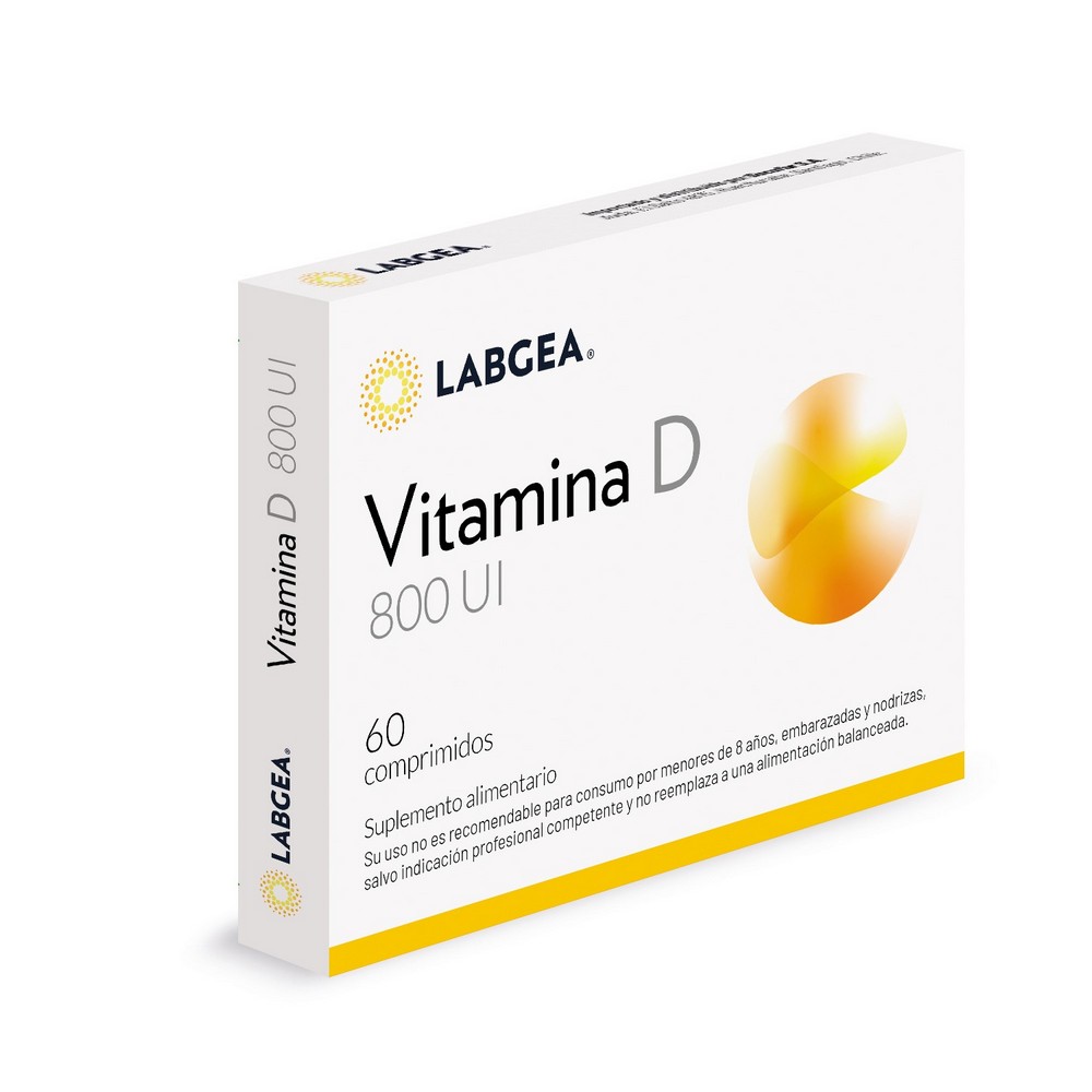Vitamina D3 800 UI con Calcio · 60 Comprimidos | Cruz Verde | Cruz Verde