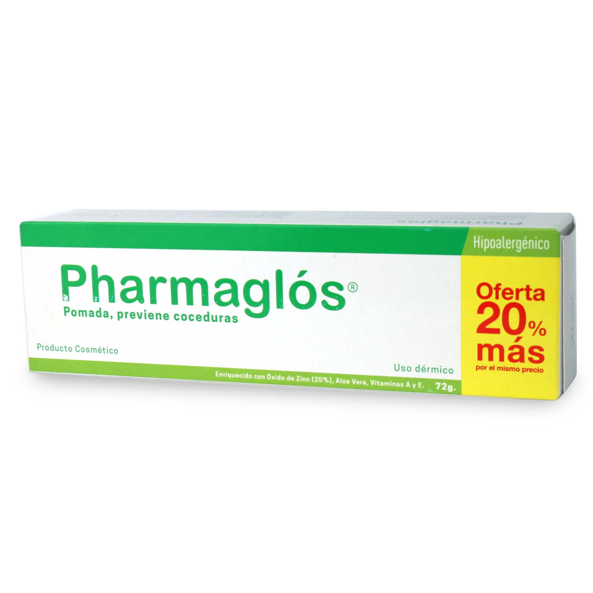 Pharmaglos Pomada 72 gr. - FarmaCompara