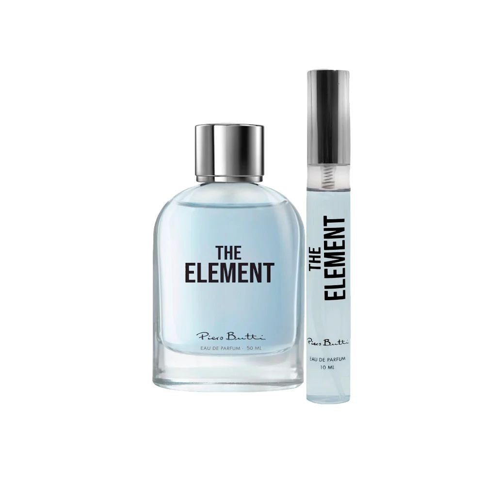 Set Perfume The Element EDP 50ml con Perfumero | Cruz Verde