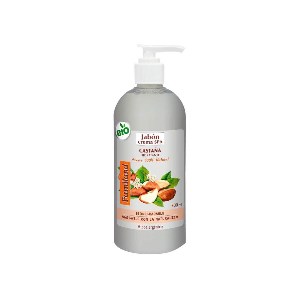 Jabón Líquido Bio Castaña 500 mL | Cruz Verde
