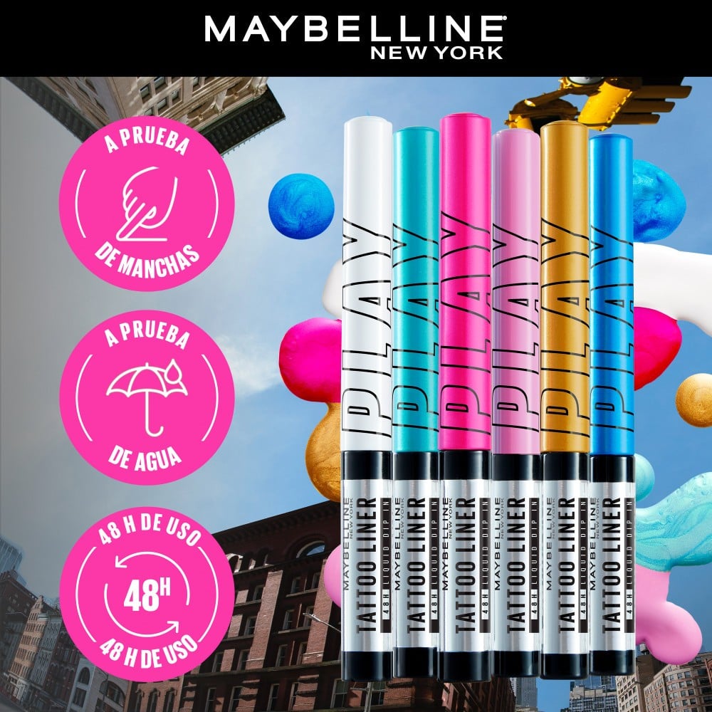 Delineador de Ojos Tattoo Liner Play Shake As | Cruz Verde