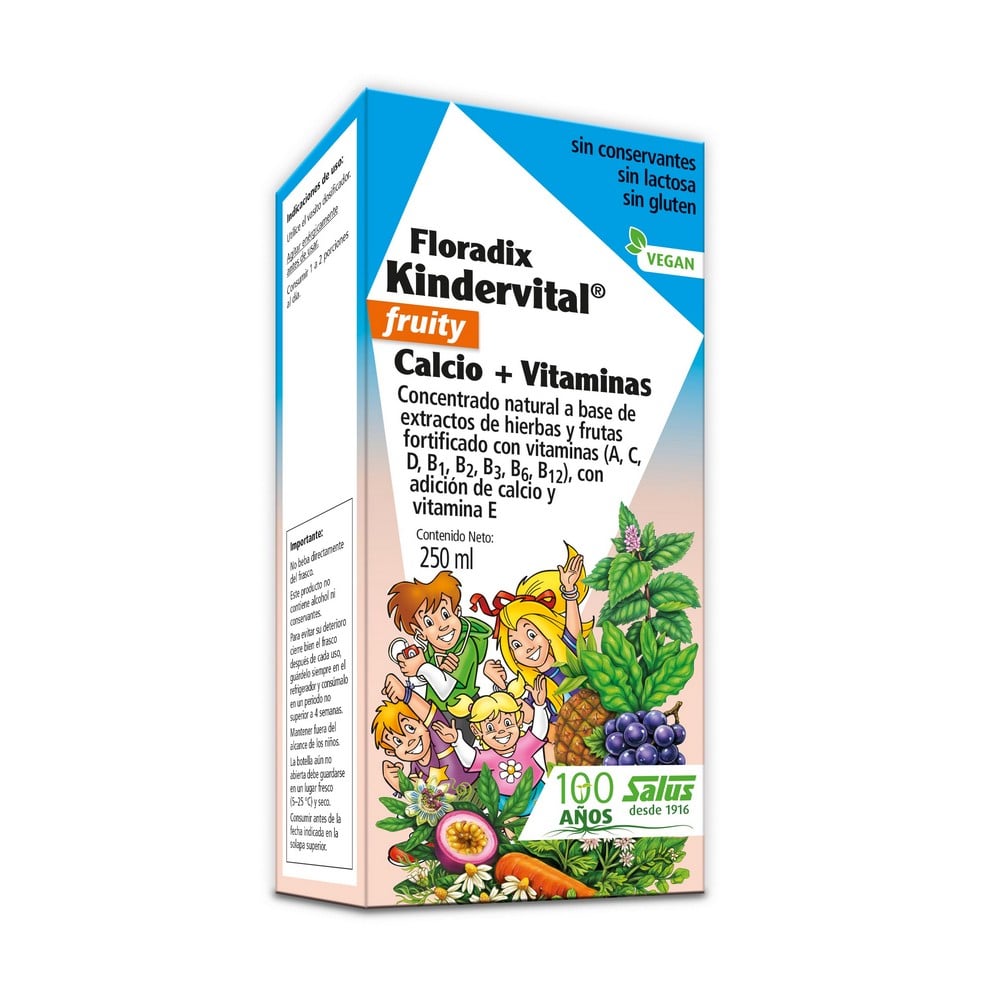 Floradix Kindervital 250 ml | Cruz Verde