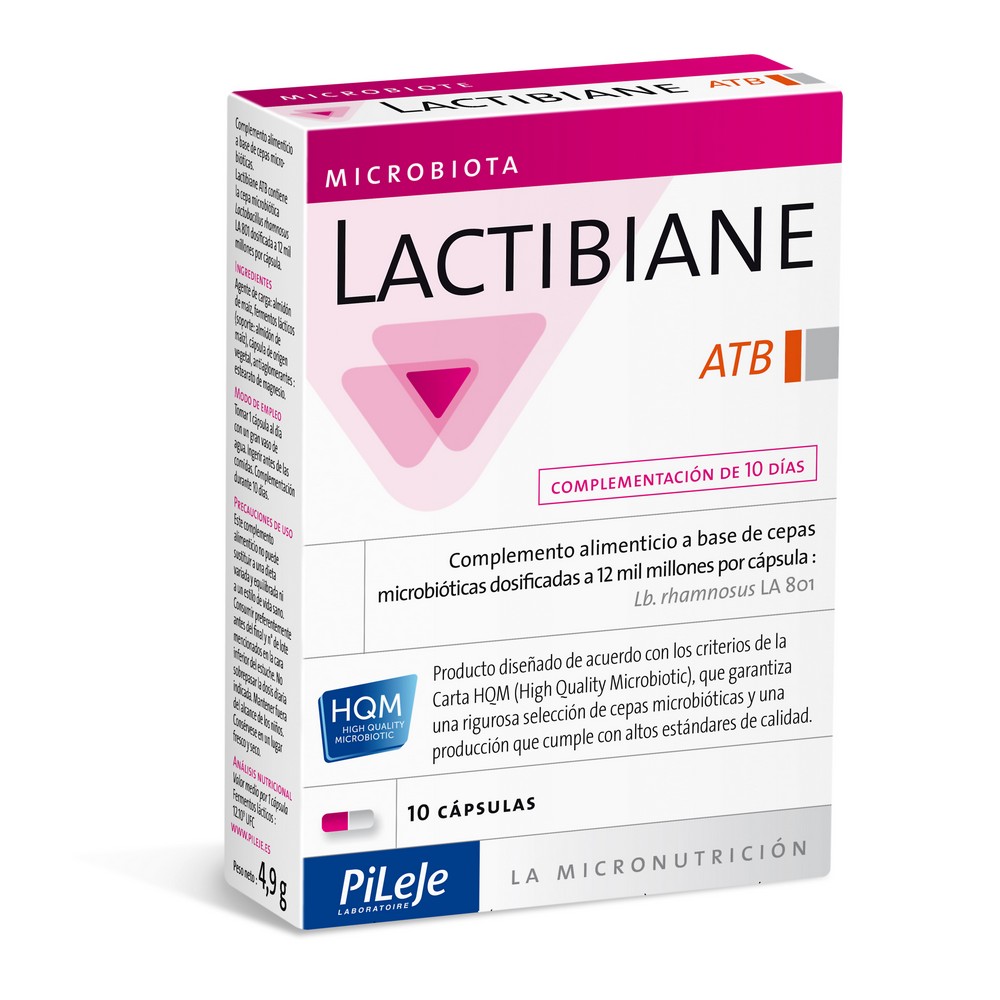 Lactibiane ATB 10 cápsulas | Cruz Verde