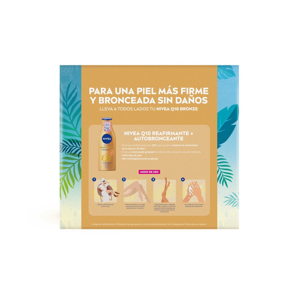 Pack Crema corporal Bronze 400ml + Bolsa | Cruz Verde